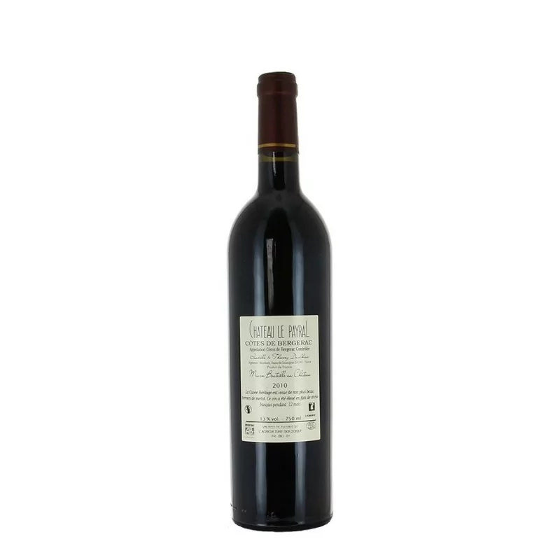 Côtes de Bergerac "Terres Rouges" 2018, Château Le Payral, 75cl 13%