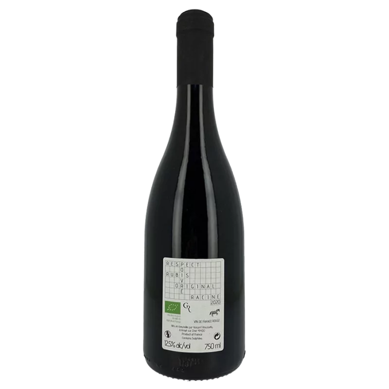 Vin de France "Irréductible" 2022, Clos Roussely, 75cl 13%